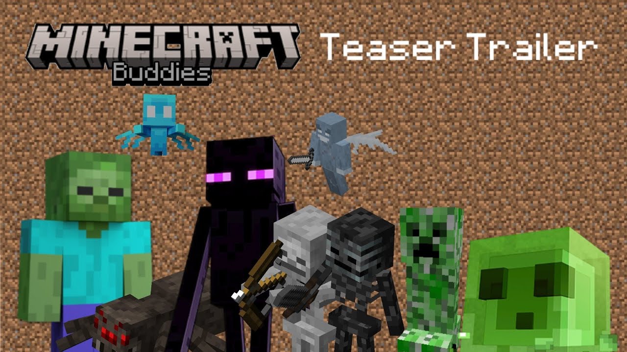 Minecraft Buddies - Teaser Trailer - YouTube