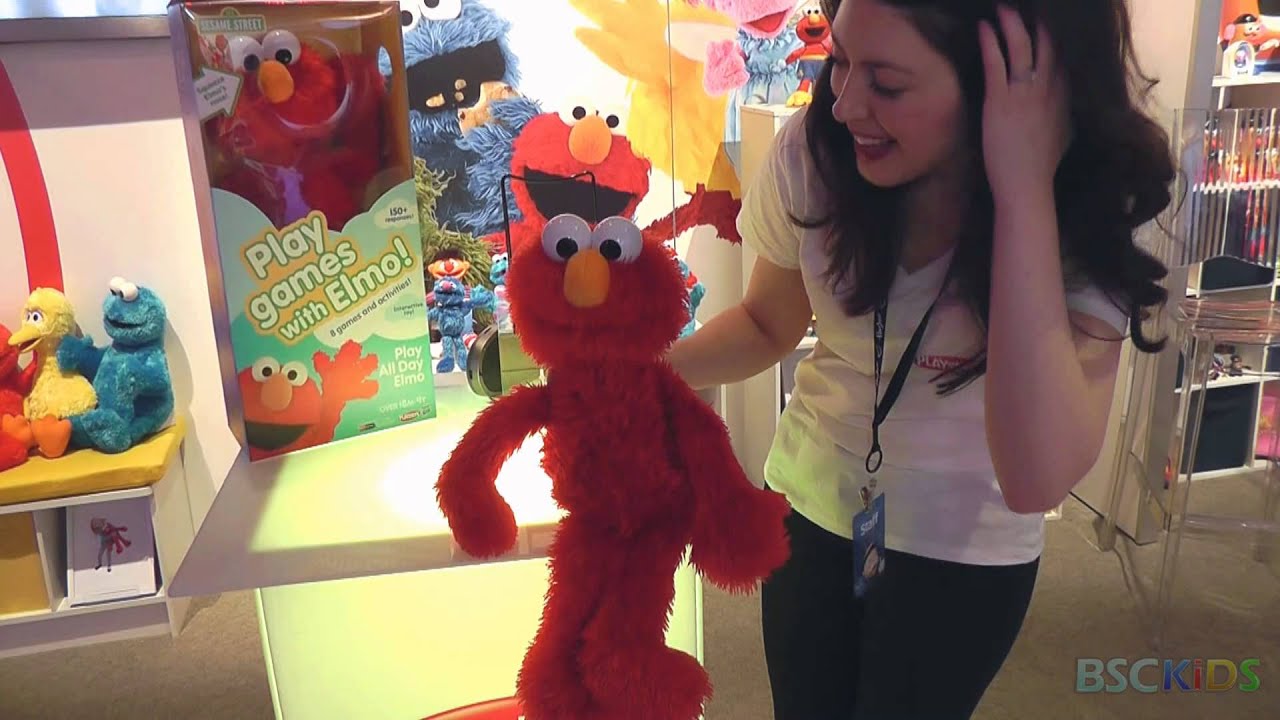 Play All Day Elmo - YouTube