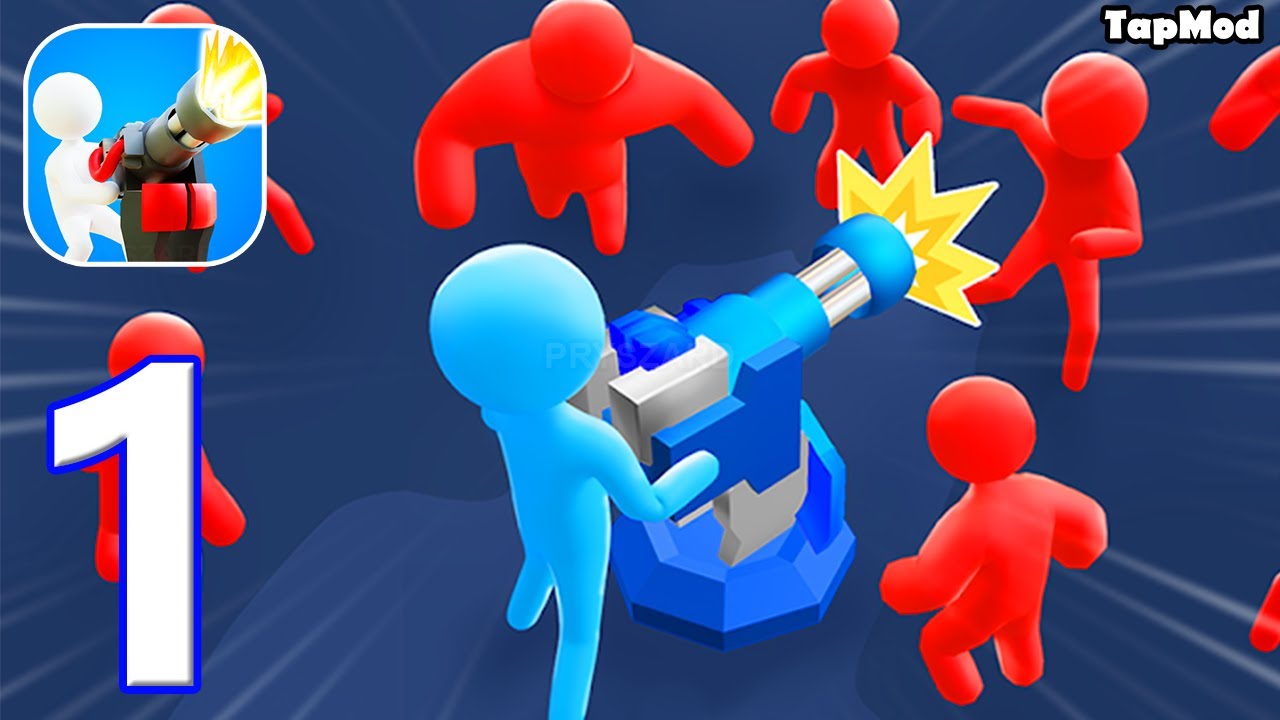 Base Defense - Gameplay Walkthrough Part 1 Stickman Base Defense Zombie ...