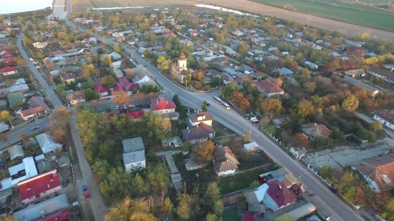 Manastirea, Calarasi 2018 - Vedere de sus - YouTube