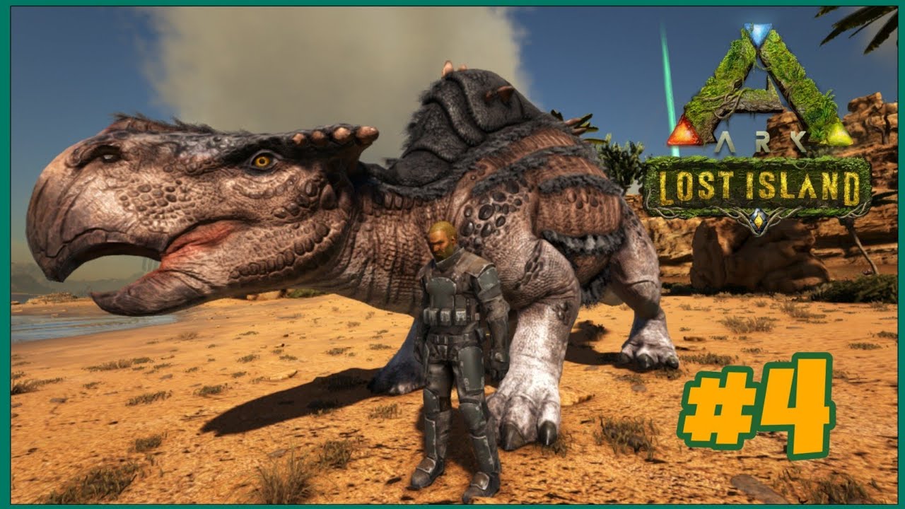 DOMESTICANDO UN MORELLATOPS NUEVO DINOSAURIOS JURASICO ARK LOST ISLAND ...