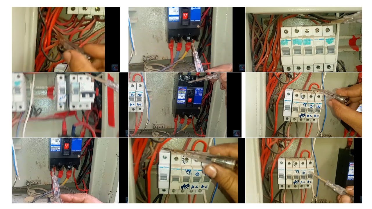 three phase panel system - YouTube