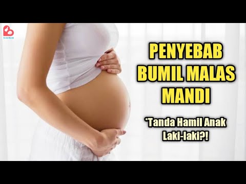 Penyebab Ibu Hamil Jadi Lebih Malas Mandi