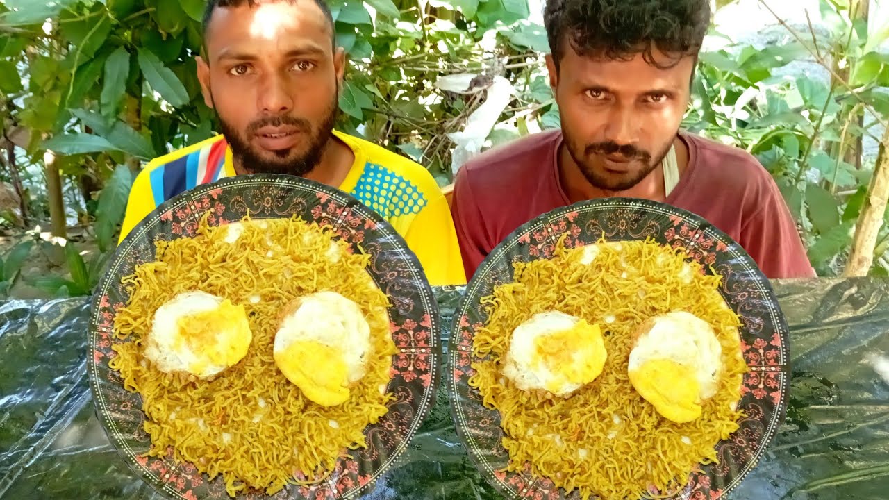 Noodles Eating Challenge ll Eating Competition ll Eating Fight - YouTube