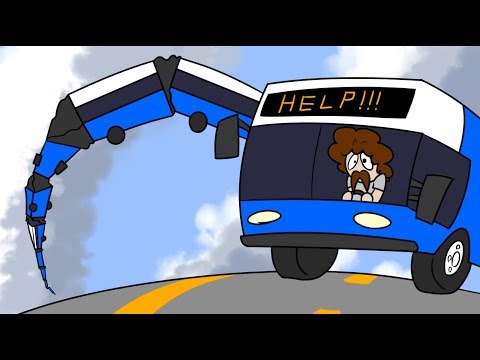 Worst Bus Driver | Snakey Bus - YouTube
