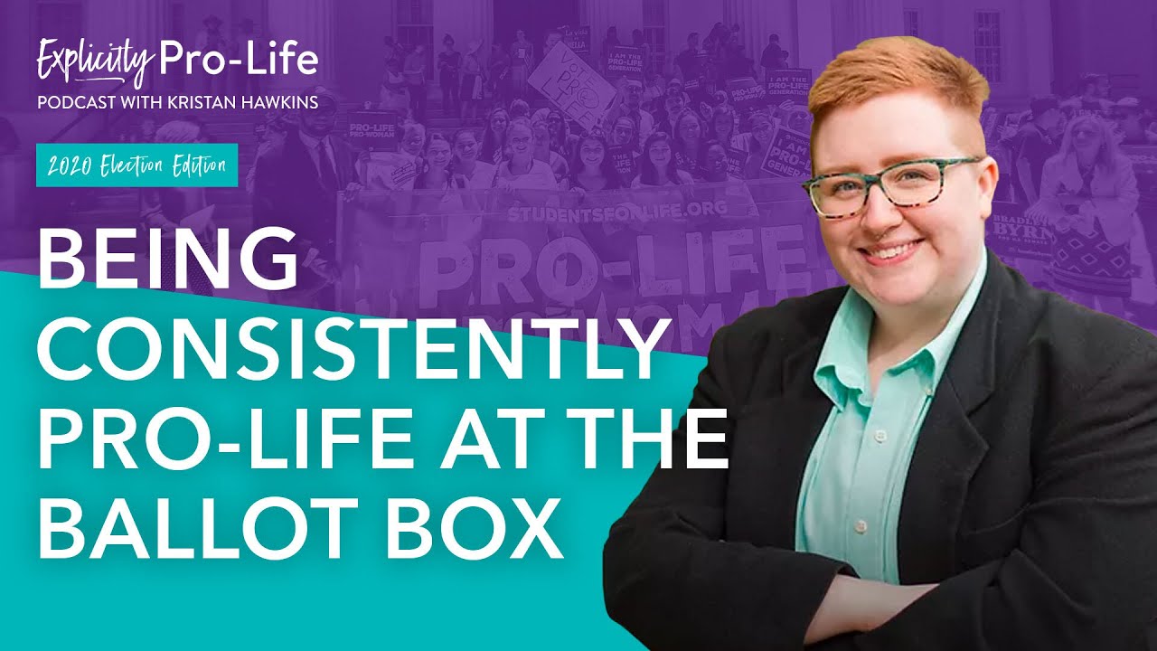 Being Consistently Pro-Life At The Ballot Box | Herb Geraghty | Special ...