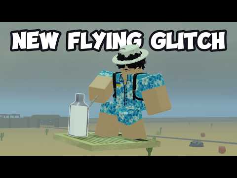 NEW MILKMAN FLYING GLITCH in Dead Rails!