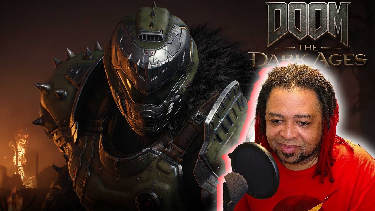 DOOM: The Dark Ages | Official Trailer Reaction! (Xbox Showcase) - YouTube