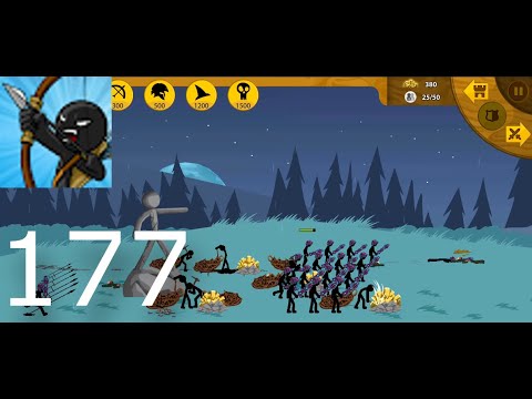 Stick War: Legacy - mission 177 - insane - Gameplay (Android, iOS ...