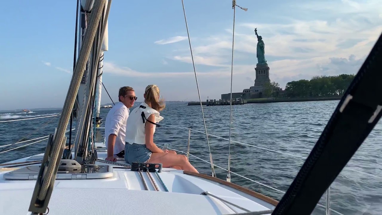 Sanctuary at Sea, Private Sailing Tour of the Statue of Liberty for 2-6 ...