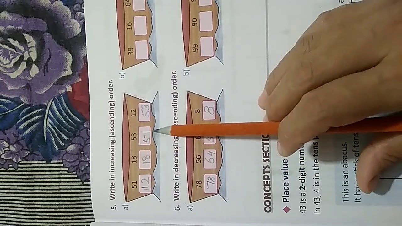 Maths 2class Unit 1numbers Youtube 5118