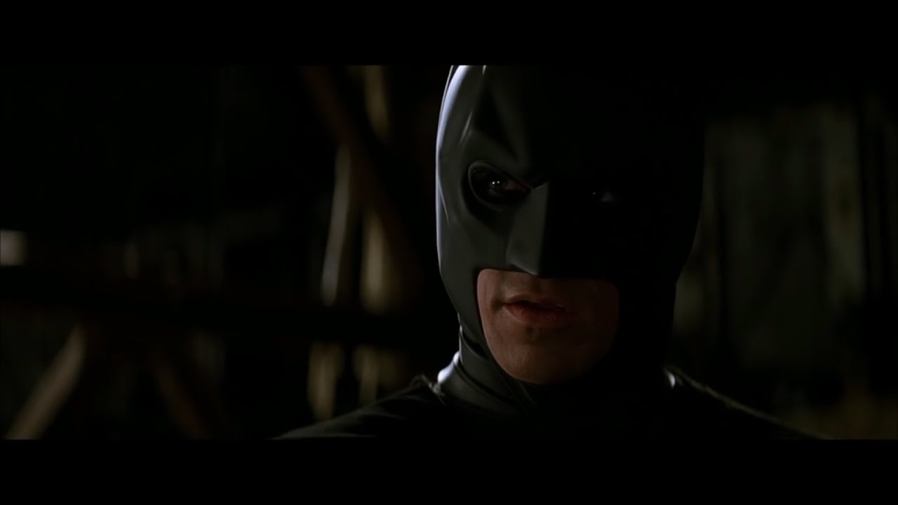 The Dark Knight - A Watchful Guardian (film version) - YouTube