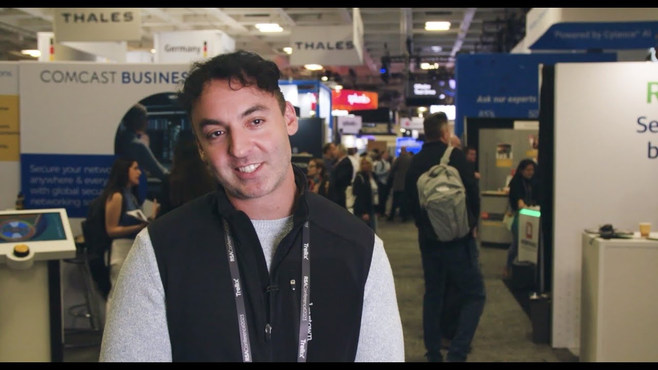 Concentric AI RSA 2023 Round Up - Cyrus Tehrani, VP of Marketing - YouTube