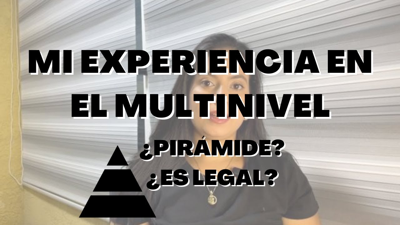 ¿Por qué dejé el Multinivel? Te cuento TODA la verdad - YouTube