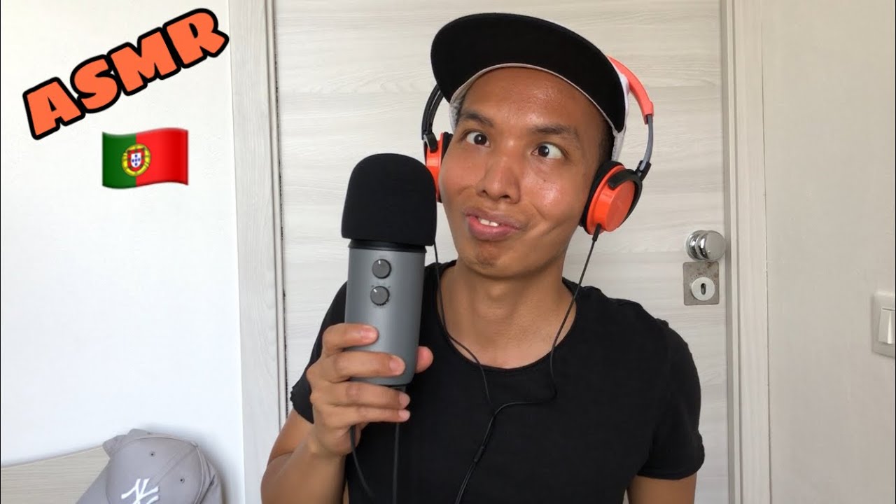 ASMR Asian Guy Doing Trigger Words in Portuguese 🇵🇹 || Whispers - YouTube