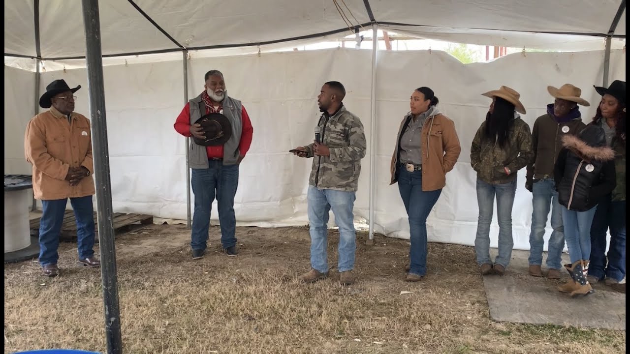 Trail Ride Devotion | Cowboy Church (Cheek, Tx) - YouTube