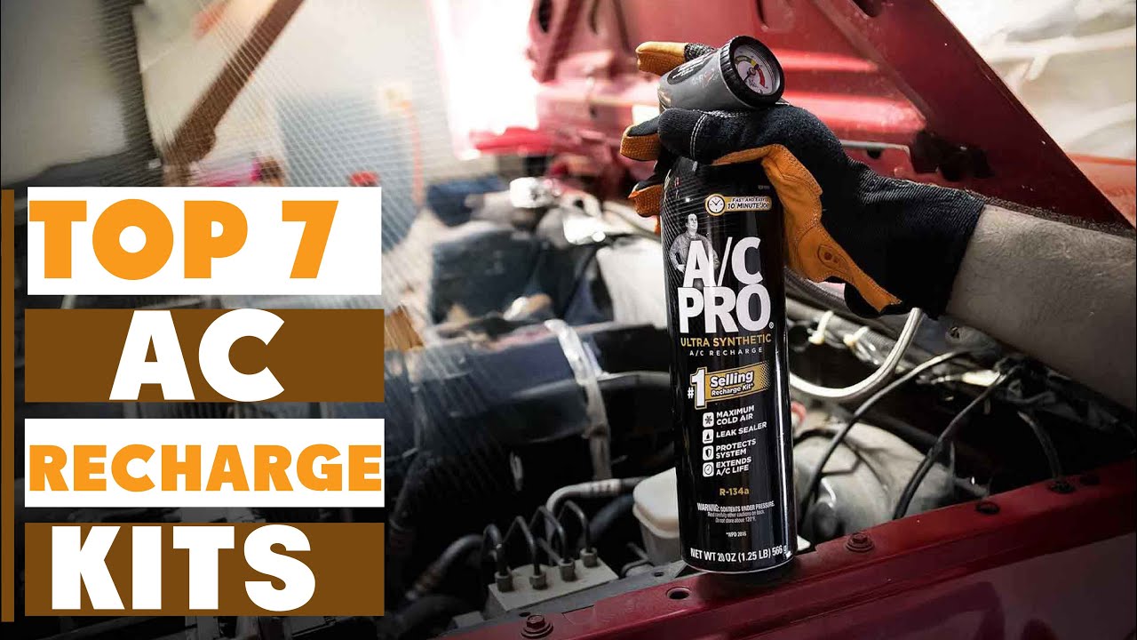 Best AC Recharge Kits: Top 7 Choices for 2025 - YouTube