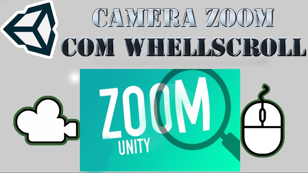 Como Aplicar Zoom na Camera (perspective/orthographic) 2023 - YouTube