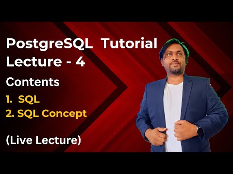 #PostGresql: SQL | DDL | DQL | DML | DCL and Advanced SQL Concepts ...