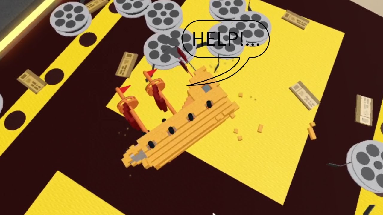 Building The Thumbnail Boat In Build A Boat For Treasure In Roblox ...