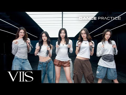VIIS ‘เจ็บนิด…นิด’ | Dance Practice