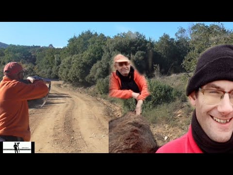 κυνήγι αγριογούρουνου ο καπρος ήταν μάγκας...... - YouTube