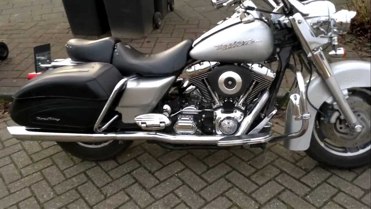 2004 Road King Custom With Python Pipes YouTube 2004 Road King Custom With Python Pipes YouTube