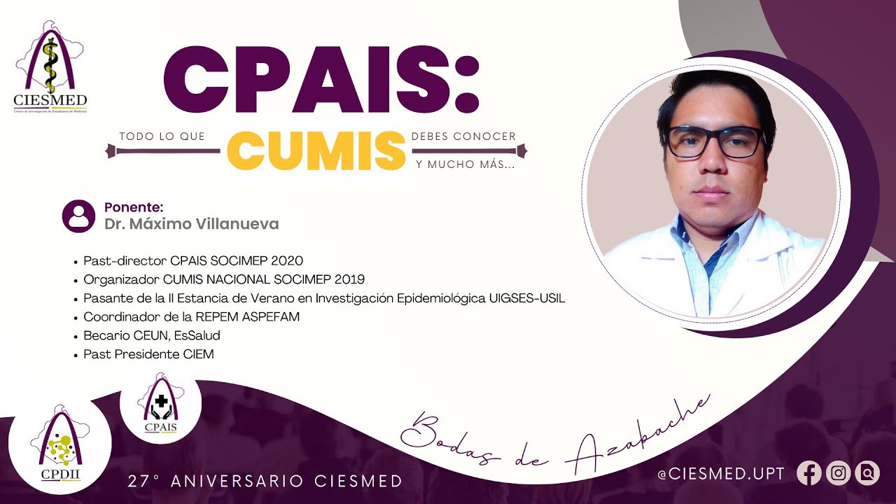 Todo lo que debes conocer sobre el CUMIS - YouTube