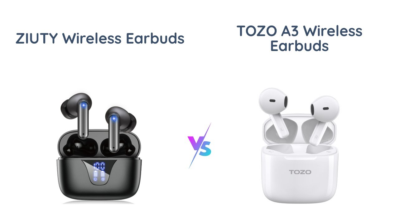 ZIUTY Wireless Earbuds vs TOZO A3 - Which One Should You Get? - YouTube
