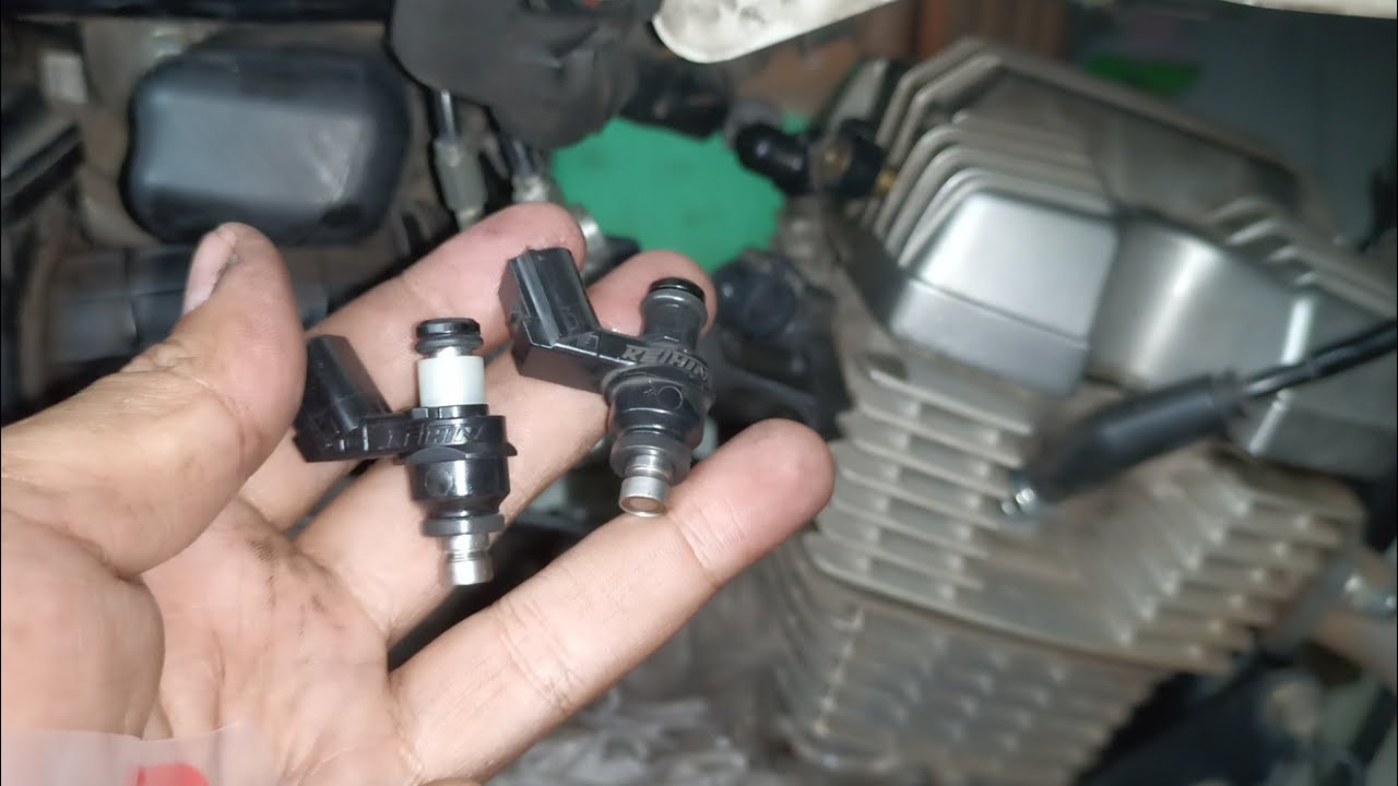 🔴Ganti injector Honda Mega pro Fi - YouTube