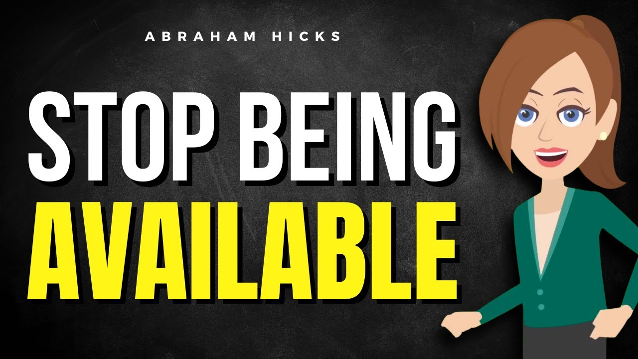 When You Stop Being Emotionally Available to Every Vibe, Everything ...