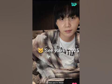 Yoongi's last live & last message before military service 🥹💔 #suga #live #bts #btsarmy #shorts ...
