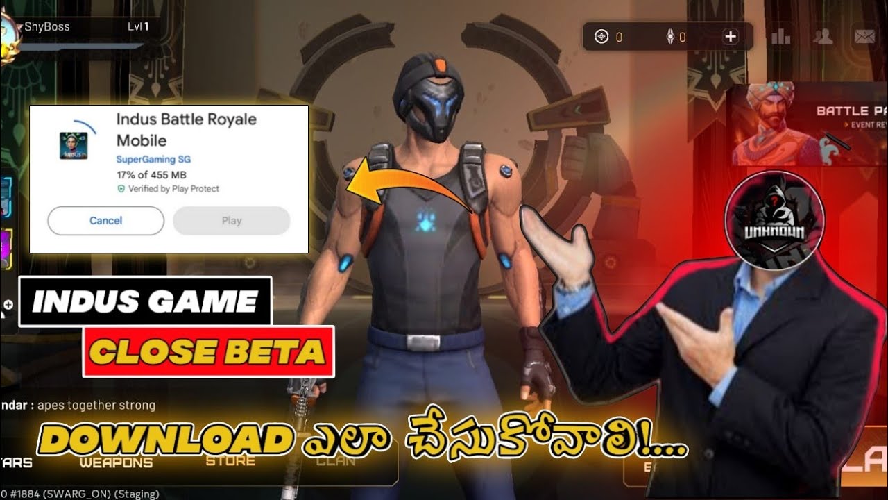 Indus Game ని Download చేయడం ఎలా ? | How to Download Indus game | Indus ...