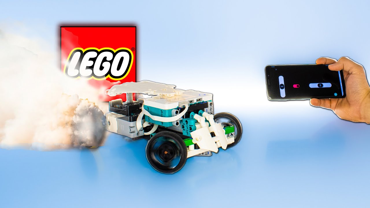 How to make a LEGO Drift Car | LEGO Mindstorms 51515 - YouTube