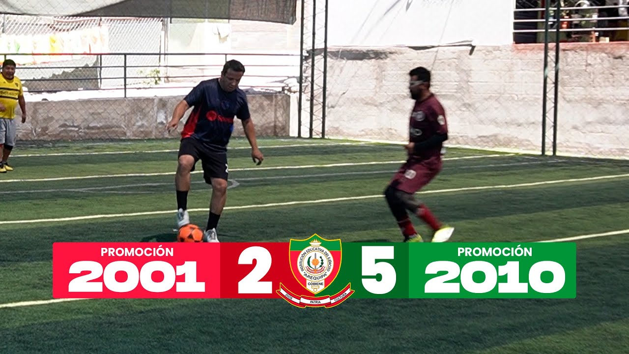 🏆 RESUMEN — CUARTOS DE FINAL — 2001 (2) VS 2010 (5) - YouTube