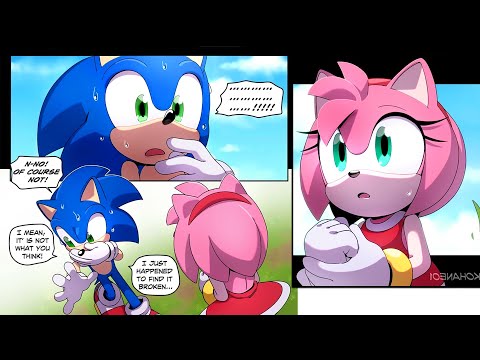 Spring Has Just Begun - Sonic x Amy (Sonamy) Comic Dub