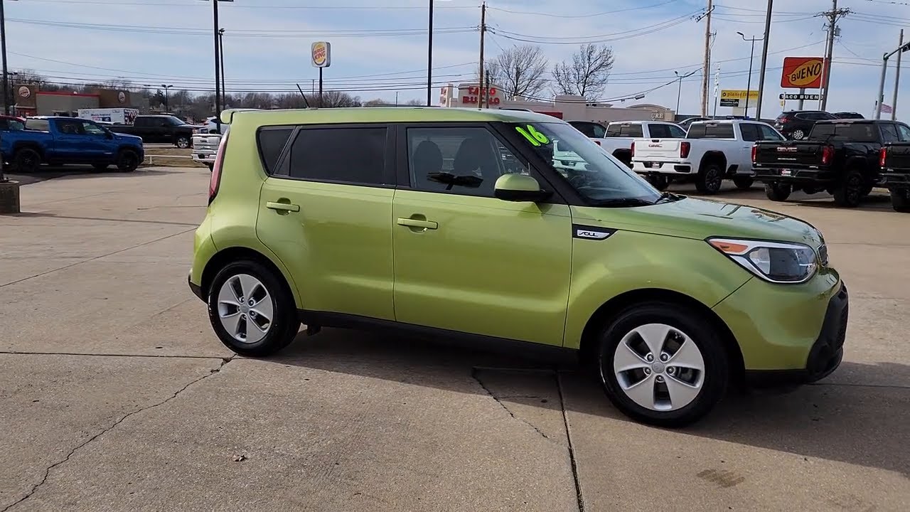 2016 Kia Soul Tulsa, Broken Arrow, Owasso, Bixby, Green Country, OK ...