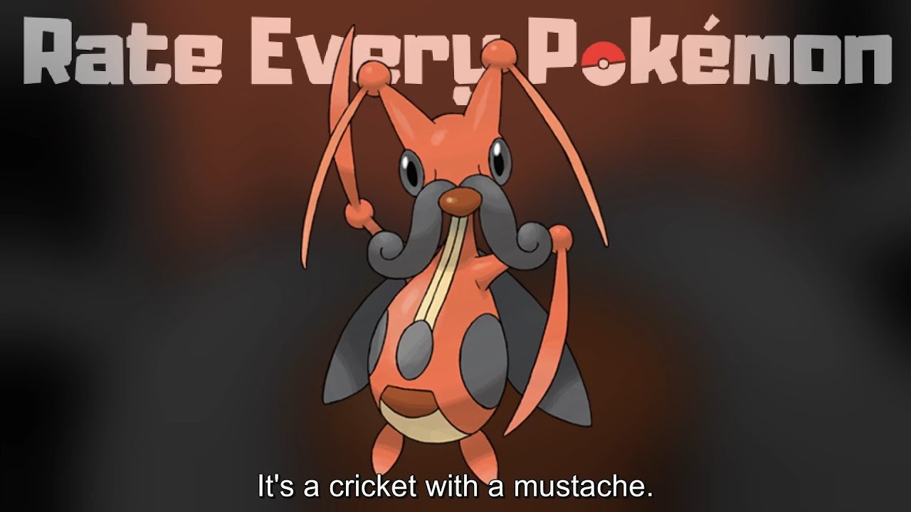 Rate Every Pokémon #402: Kricketune - YouTube