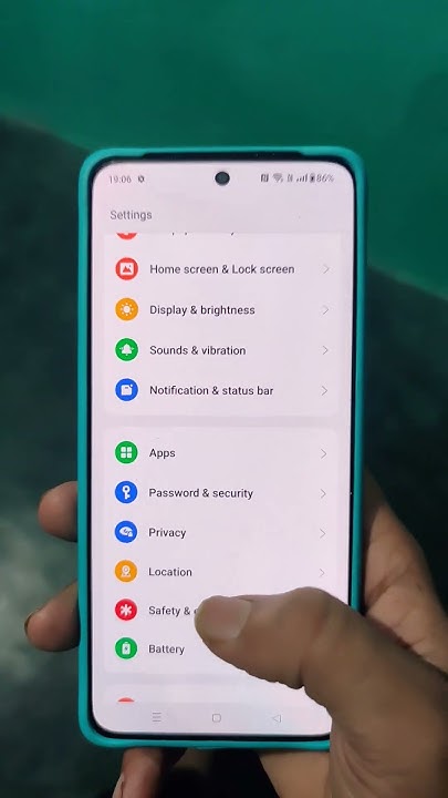 OnePlus Nord CE 3 5g SOS Feature activated | Sos meaning - YouTube