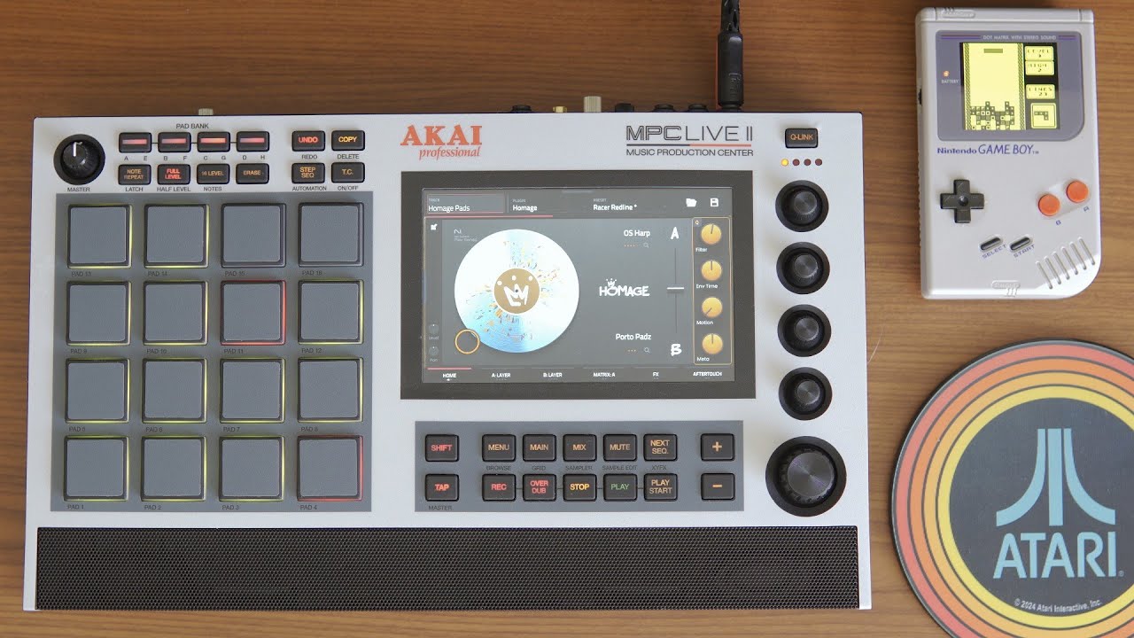 Having some fun with Akai & NI - YouTube