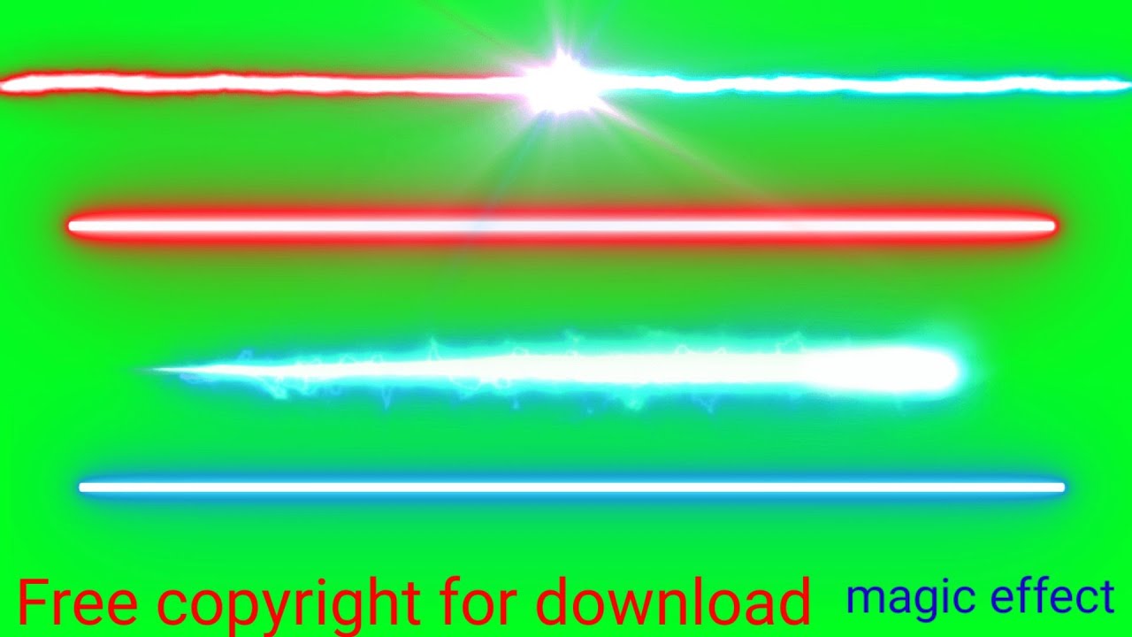 Magic effect video |Green screen magic effect video |free copyright ...