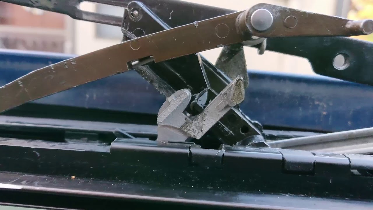 Jaguar X300 / X308 New Sunroof Parts Testing and Assembly - YouTube
