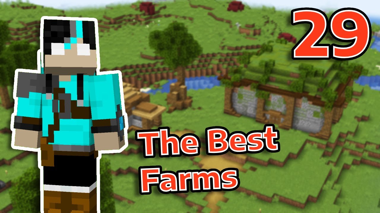 The Smallest Op Farms! | Minecraft Survival Ep29 - YouTube