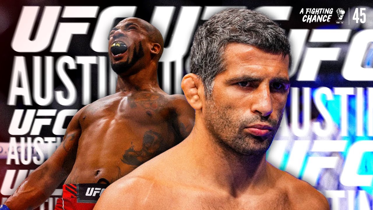 UFC AUSTIN IS STACKED | AFC POD | EP 45 - YouTube