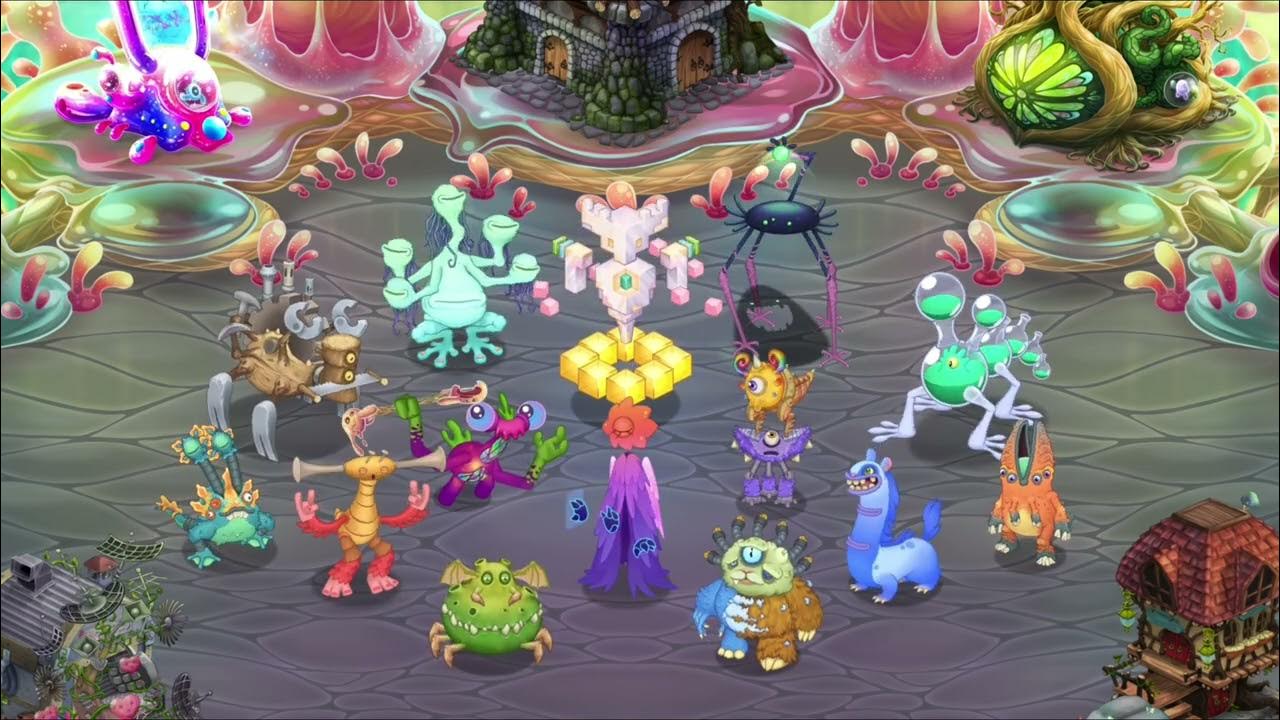 Ethereal Workshop FULL SONG (Wave 5) #msm - YouTube