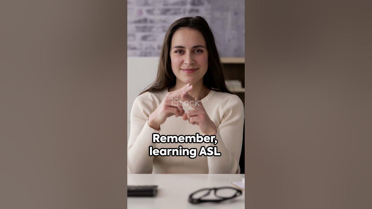 American Sign Language: An Introduction #learnasl #deafcommunity #asl #deafeducation # ...
