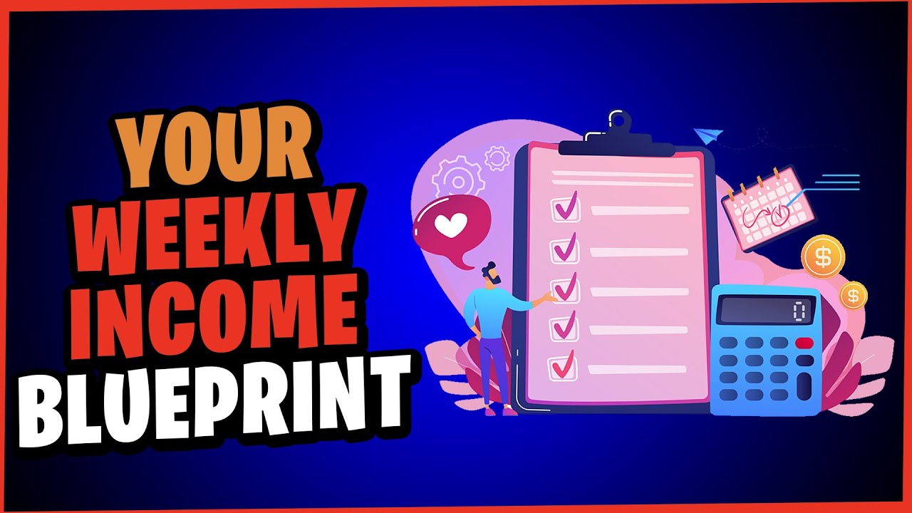 Your Weekly Income Blueprint | Successful Solution Method SSM Learn And ...