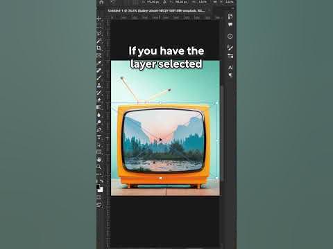 Learn How To Use A Clipping Mask In Photoshop In Under One Minute! 👇 ...