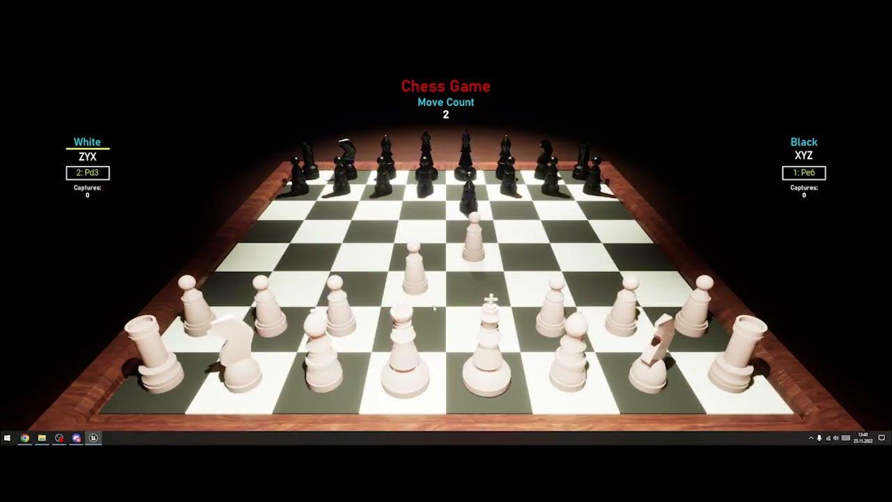 Creating chess game in Unreal Engine 5 - YouTube