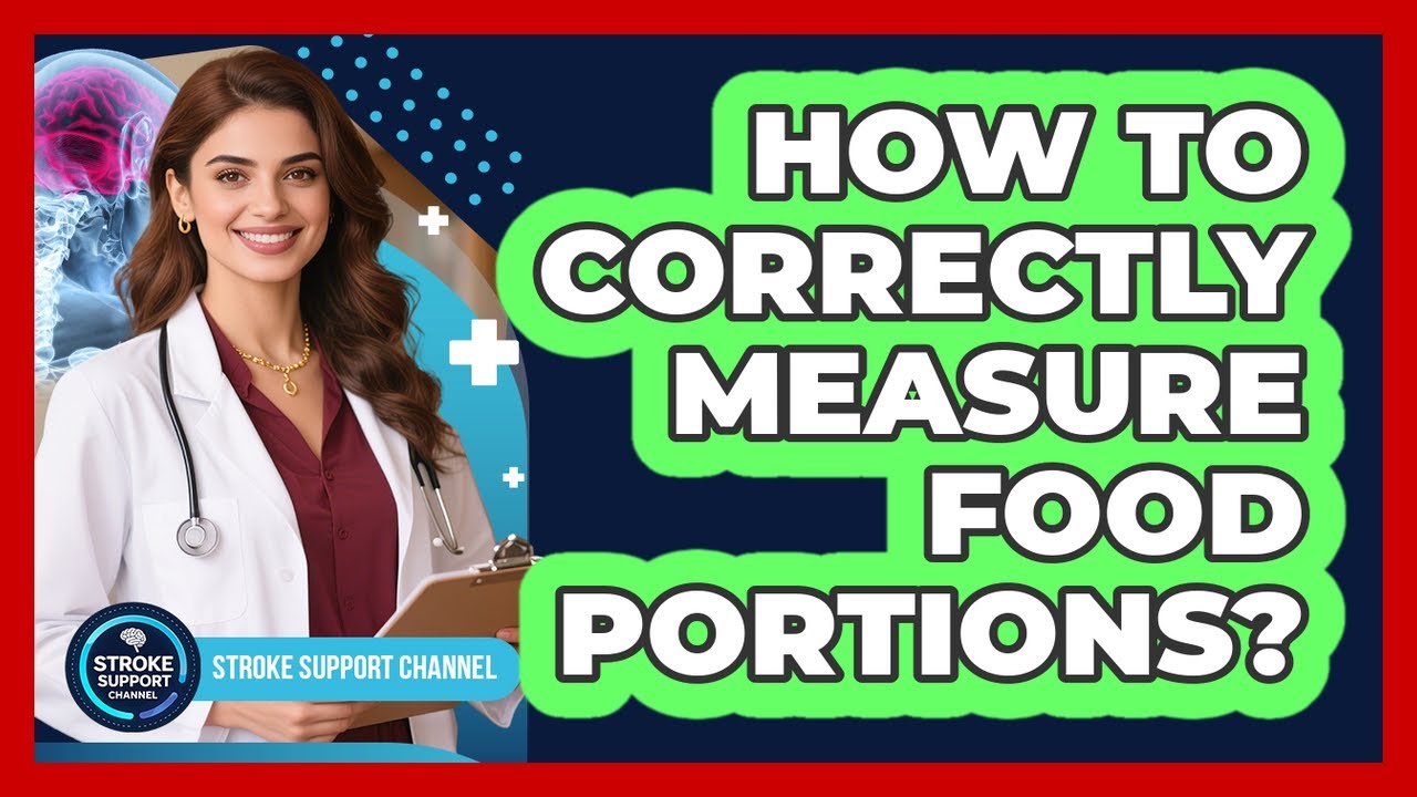 How To Correctly Measure Food Portions? - YouTube